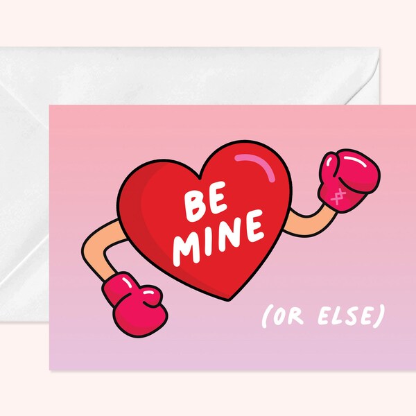 Karate Valentines - Etsy