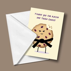 Thank You for Raisin One Tough Cookie | Funny Mother's Day, Father's ...