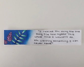 Feet bookmark | Etsy