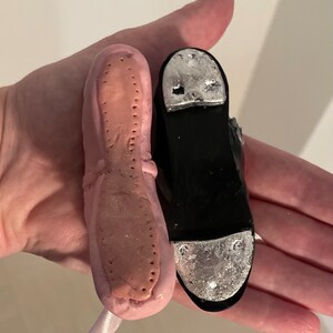 Cake Topper Tap and Ballet Shoe -clay Keepsake - Etsy