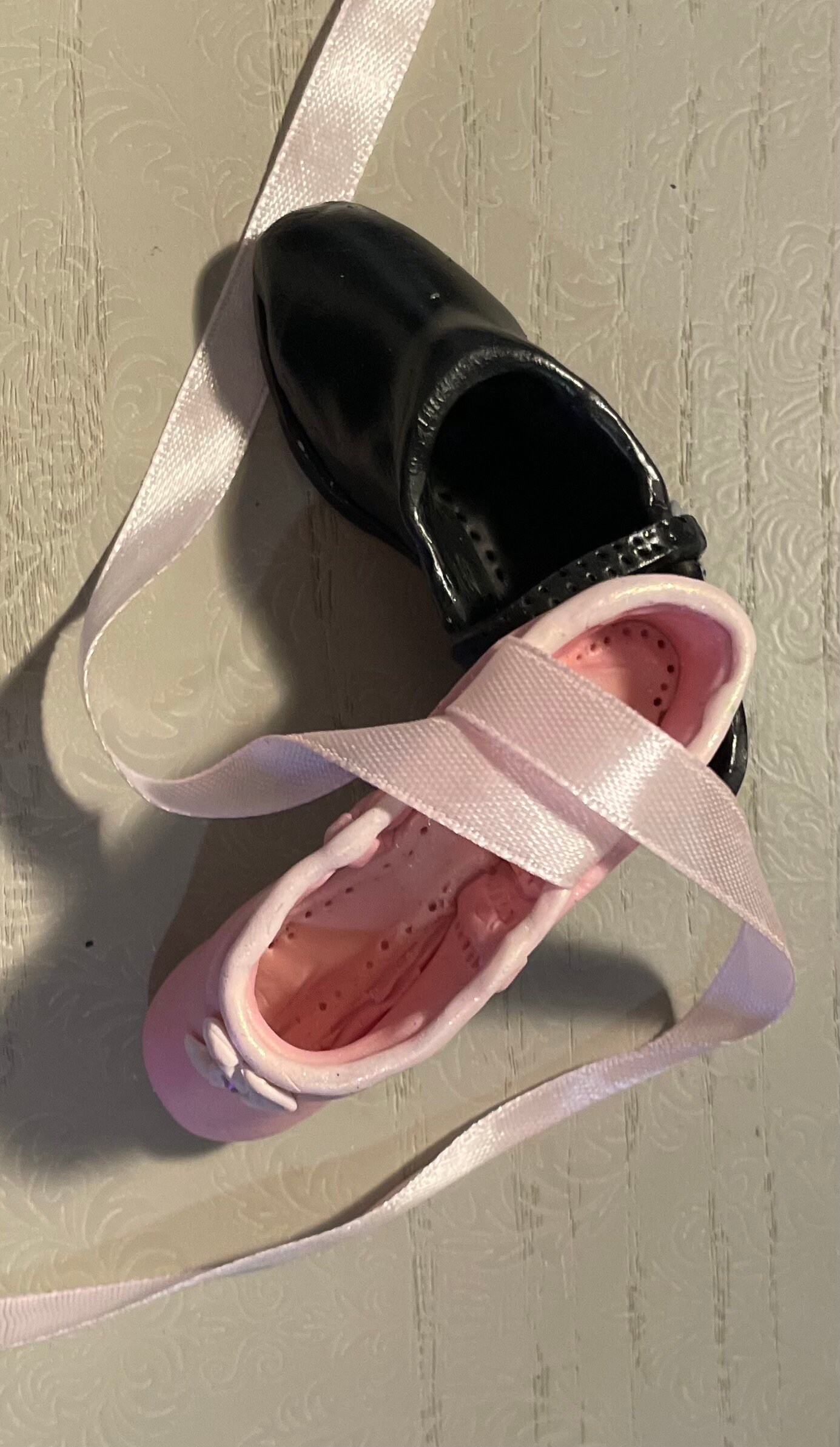 Cake Topper Tap and Ballet Shoe -clay Keepsake - Etsy