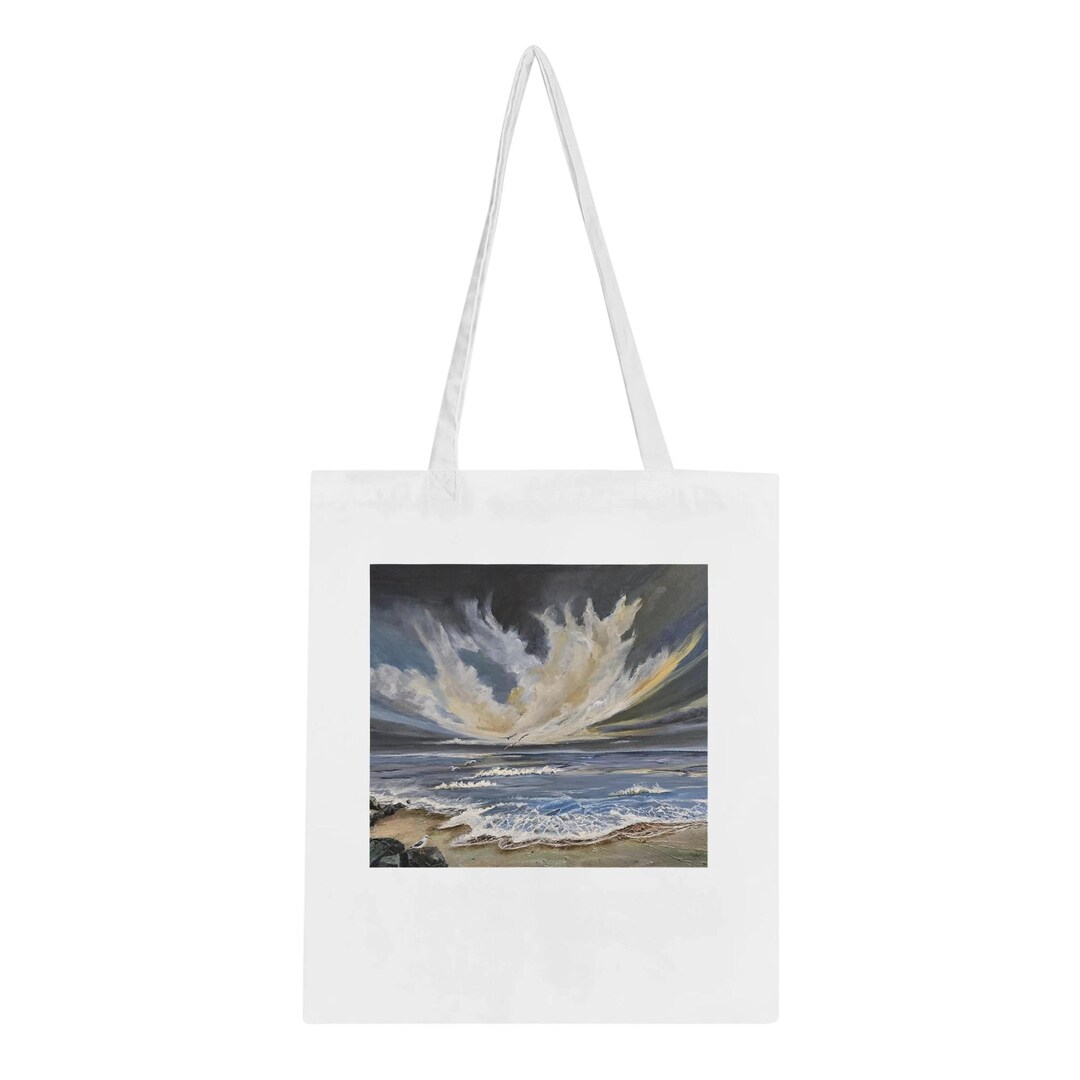 Original Oil Painting Signed by Artist. One Iff Piece - Classic Tote ...