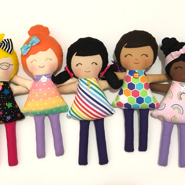 Multicultural Dolls - Etsy