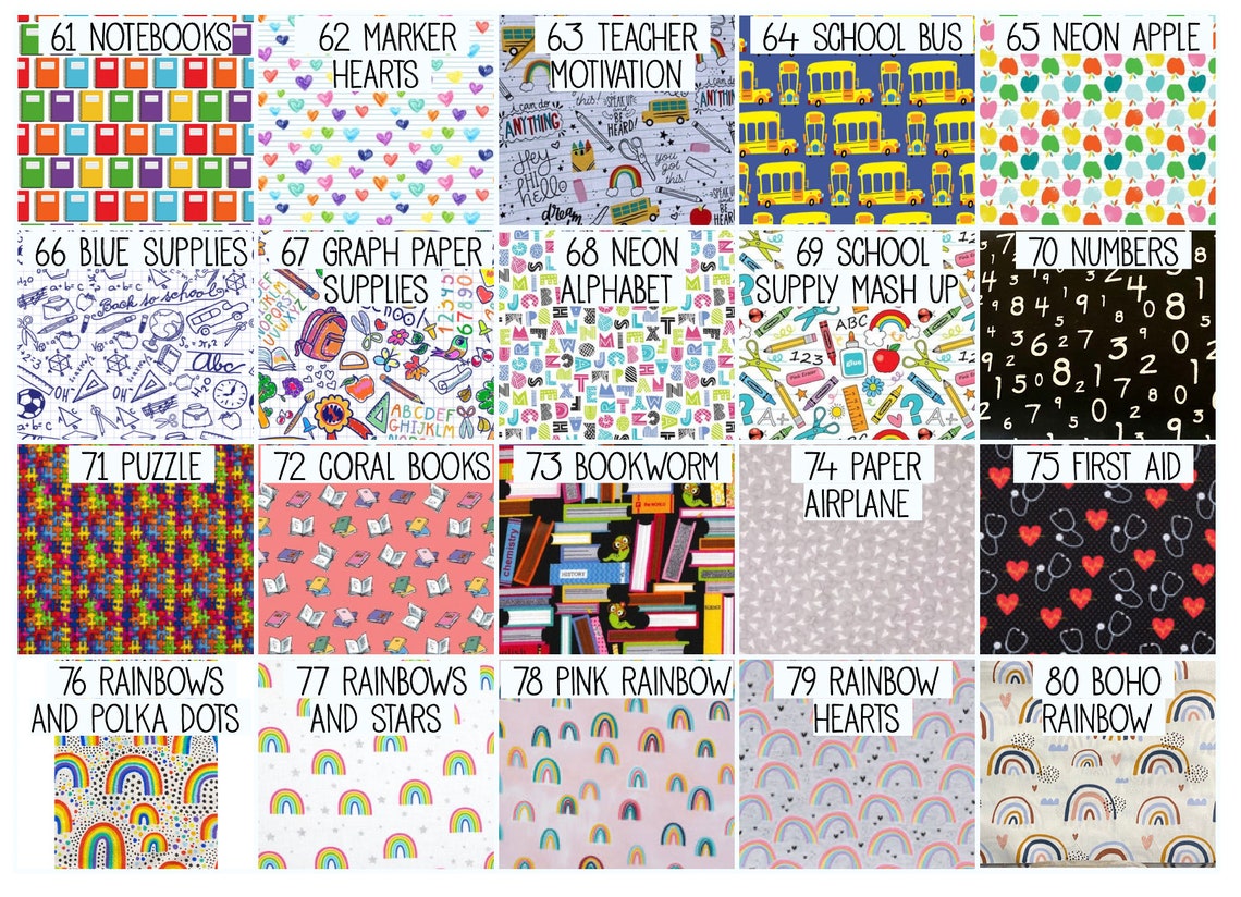 Custom Cotton Fabric Clear Face Mask for Teachers Smile | Etsy