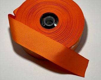 Orange ribbon | Etsy