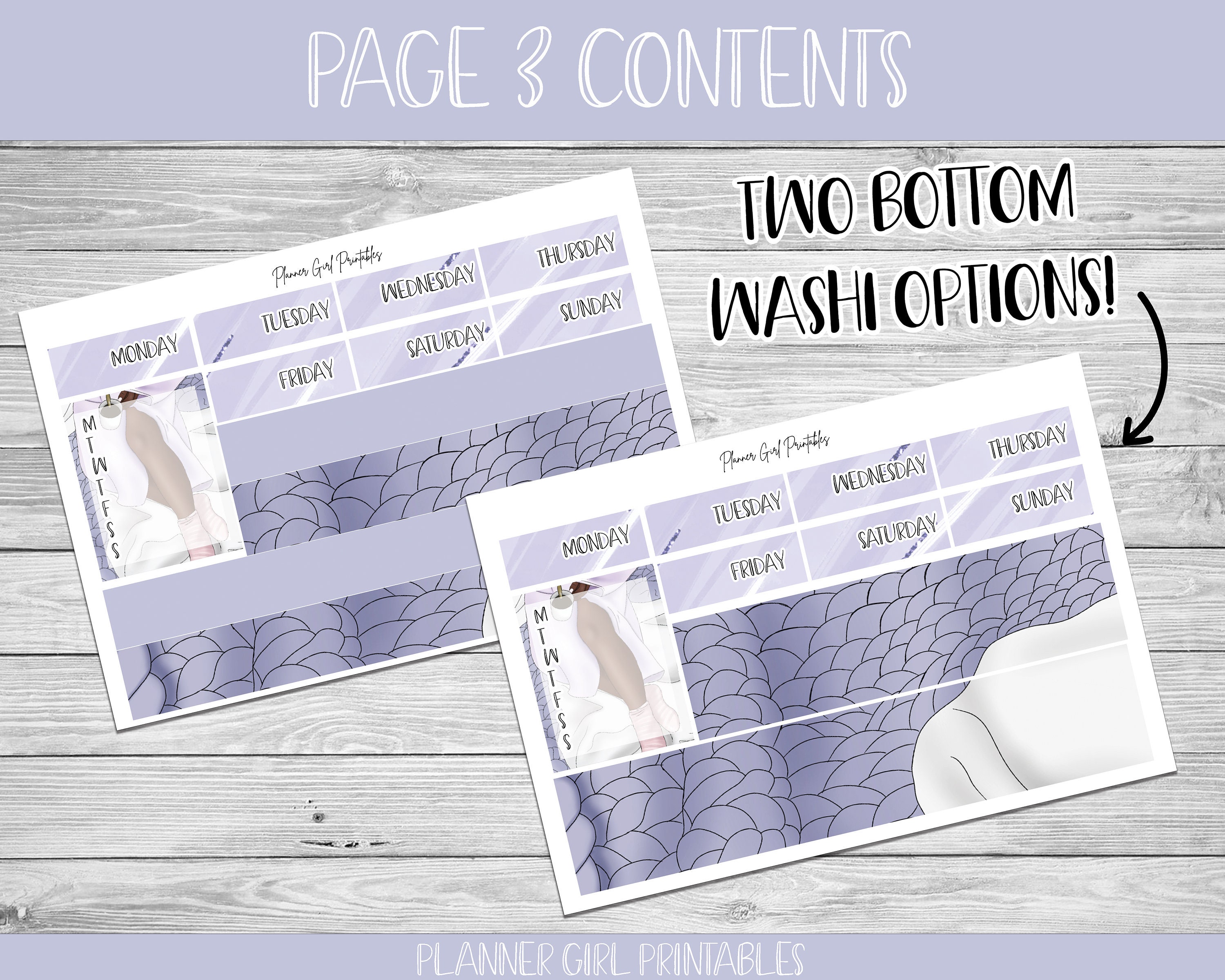 PRINTABLE Standard Vertical Planner Stickers Weekly Kit Lazy | Etsy