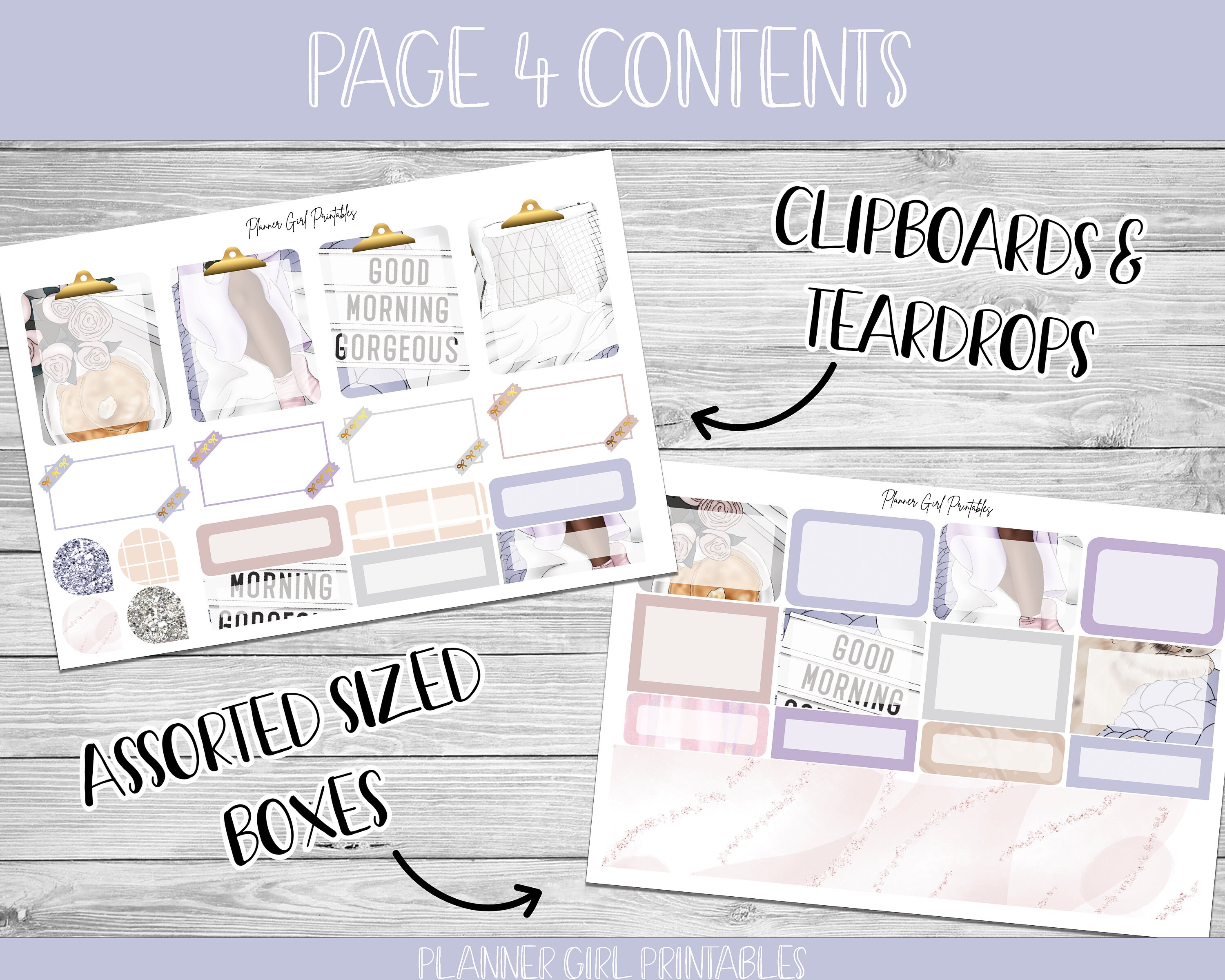 PRINTABLE Standard Vertical Planner Stickers Weekly Kit Lazy | Etsy