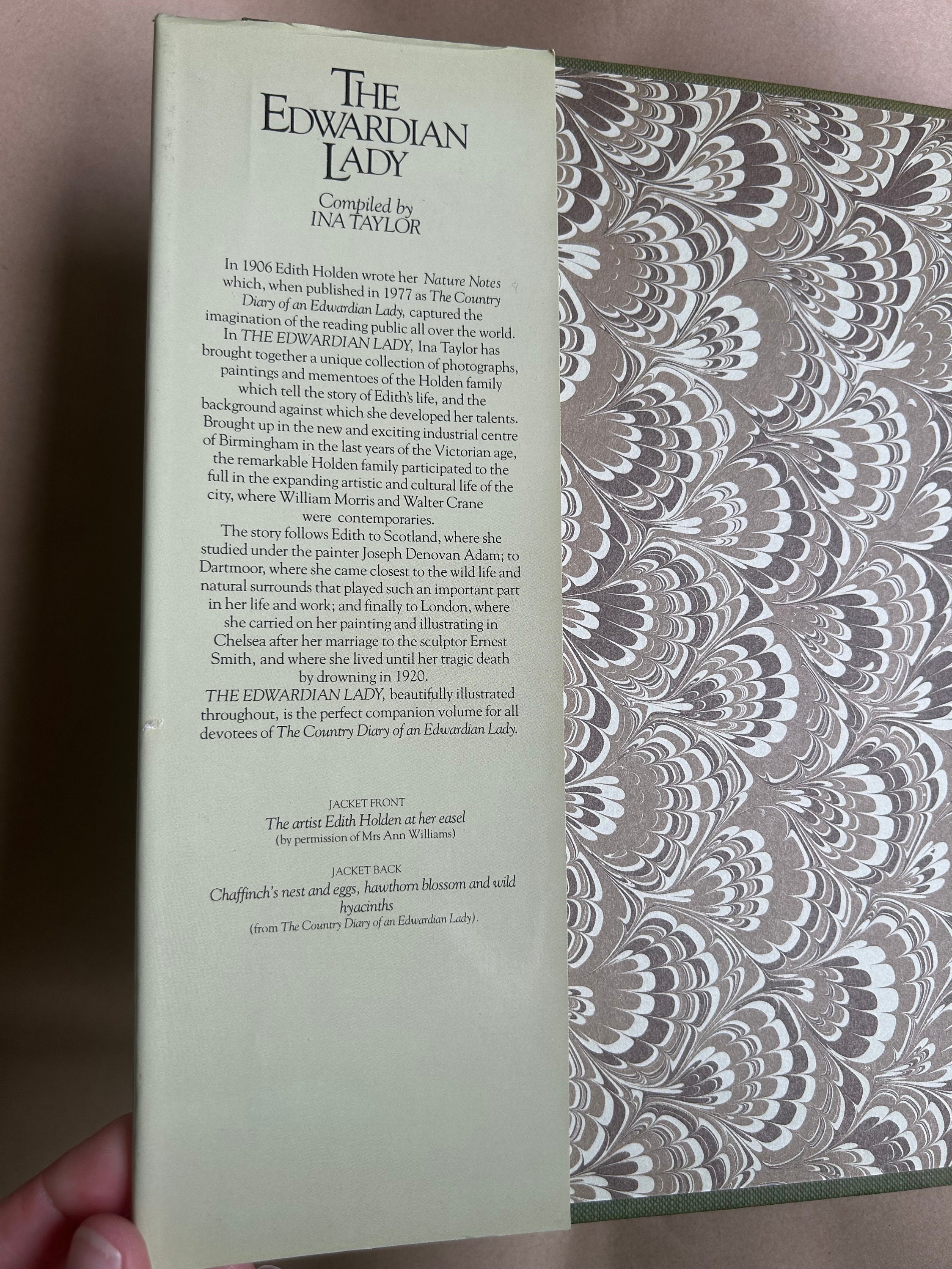 The Edwardian Lady - the Story of Edith Holden. Hardback With Dust ...