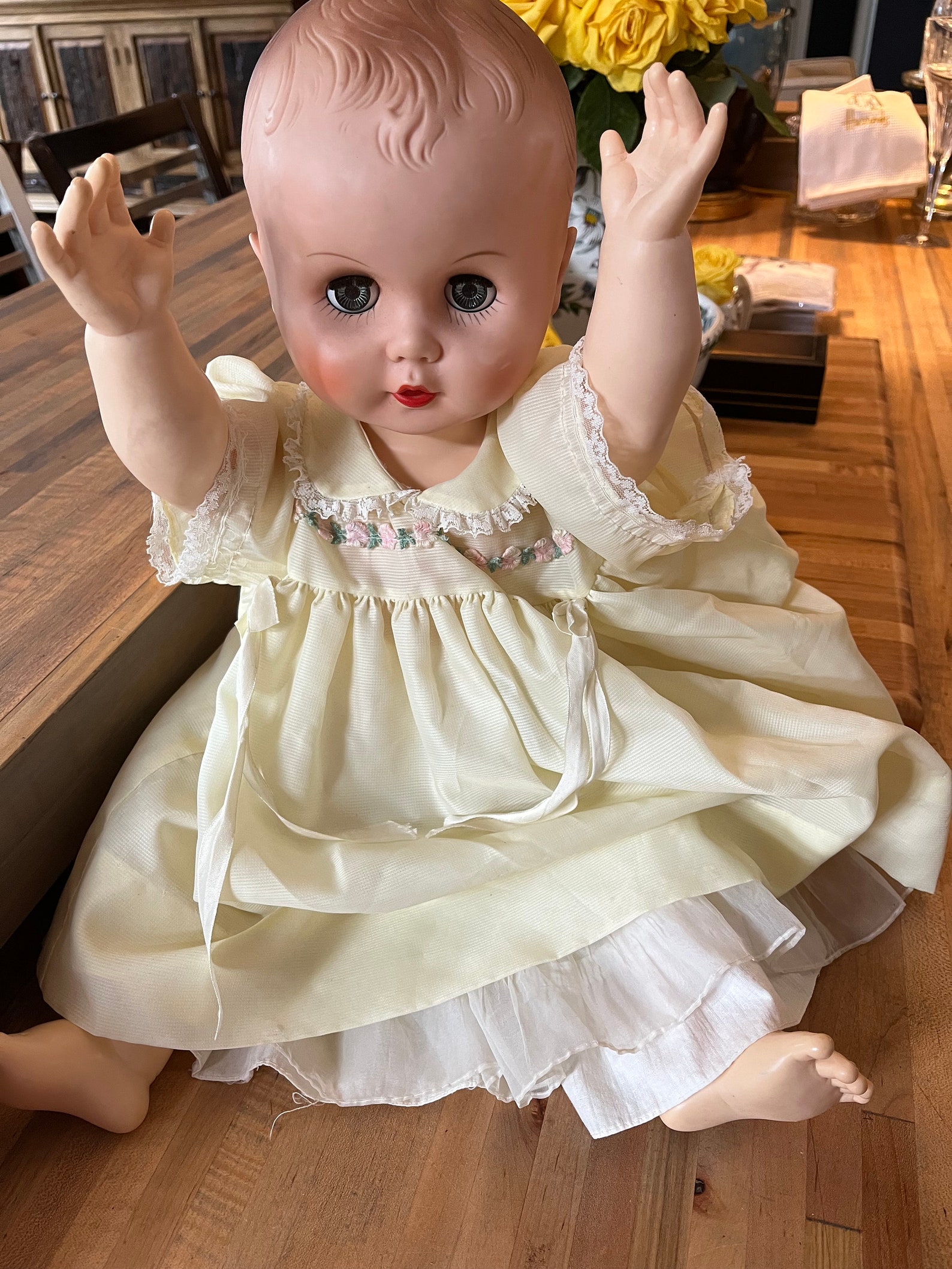 Vintage Baby Patti Doll - Etsy