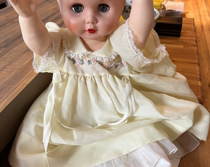 Vintage Baby Patti Doll - Etsy