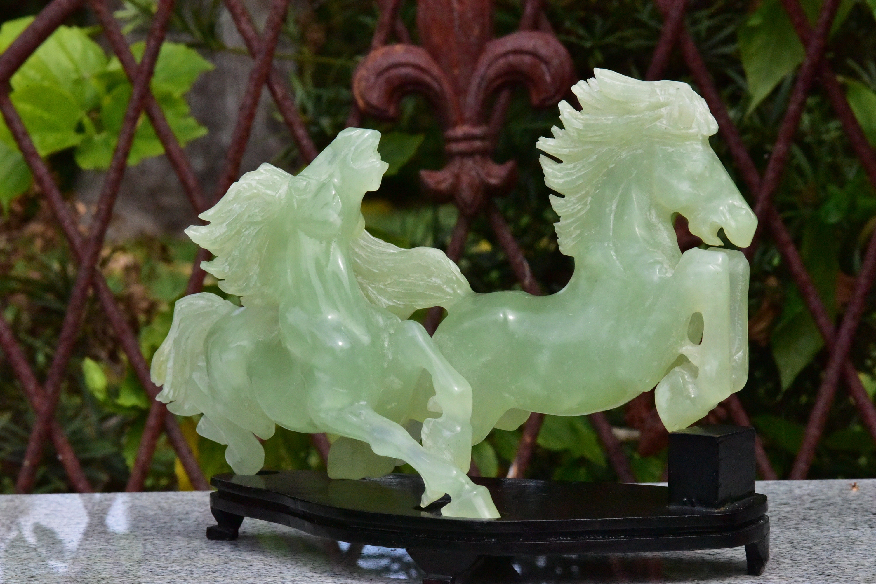 New Jade Running Horses - Etsy