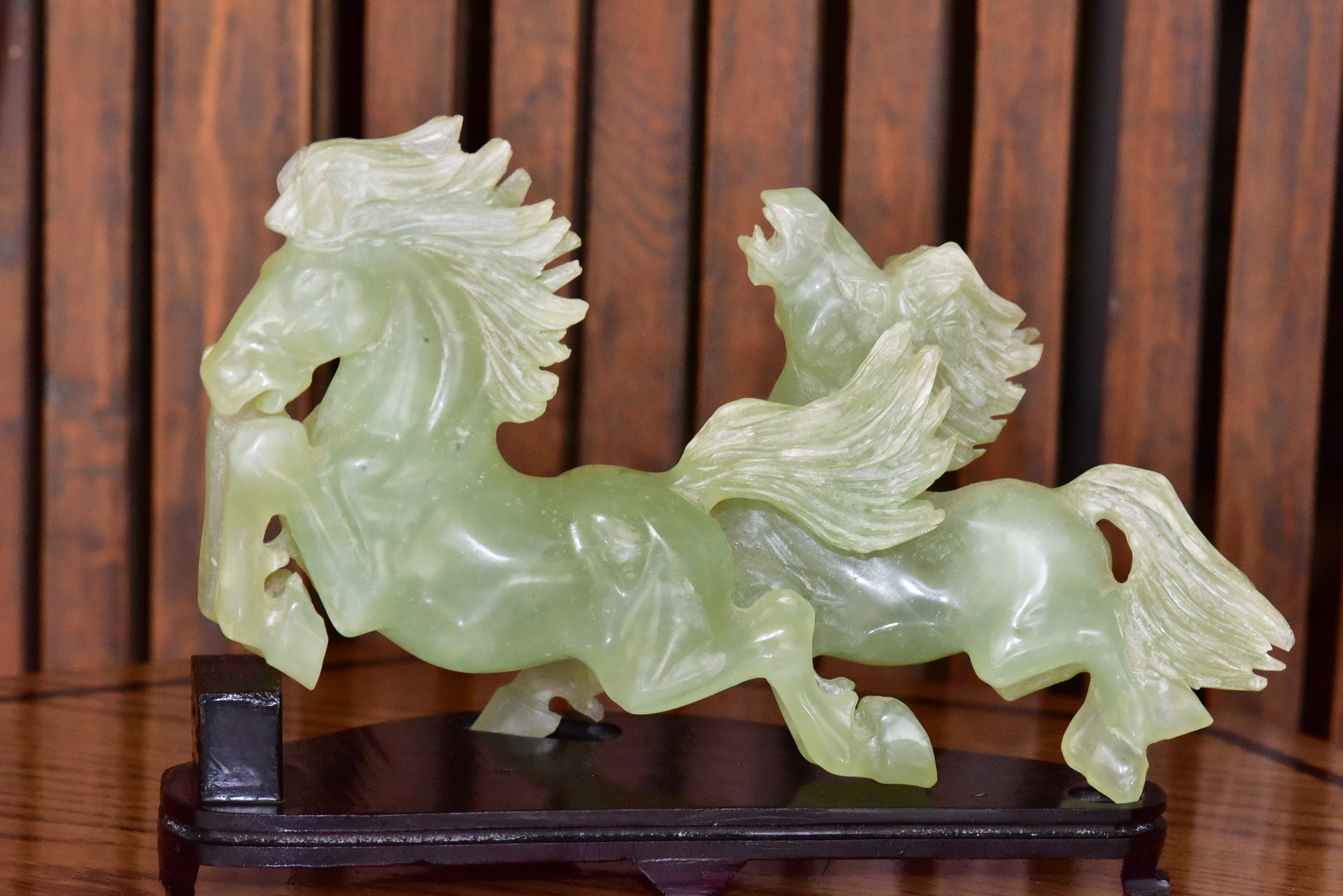 New Jade Running Horses - Etsy