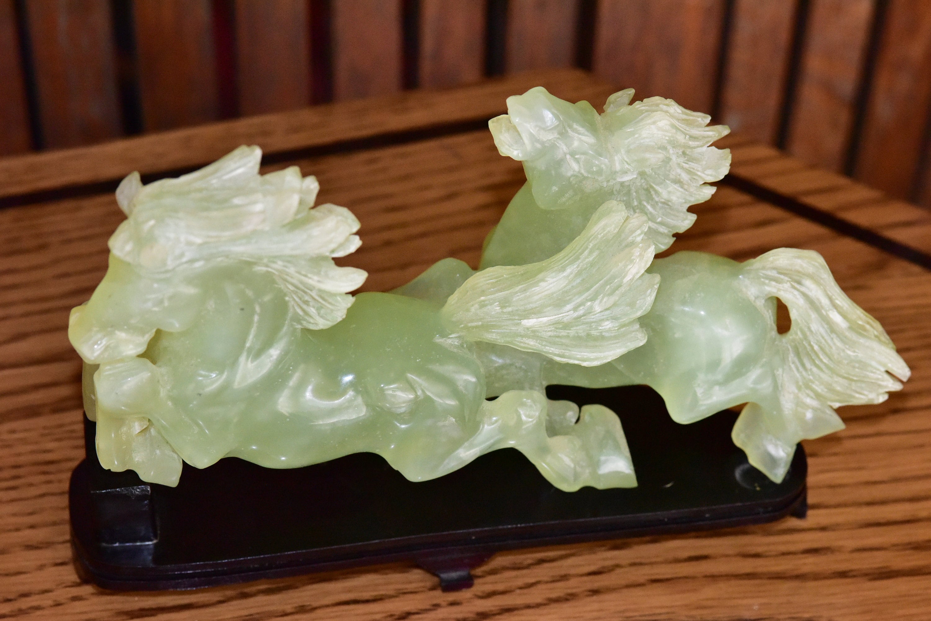 New Jade Running Horses - Etsy
