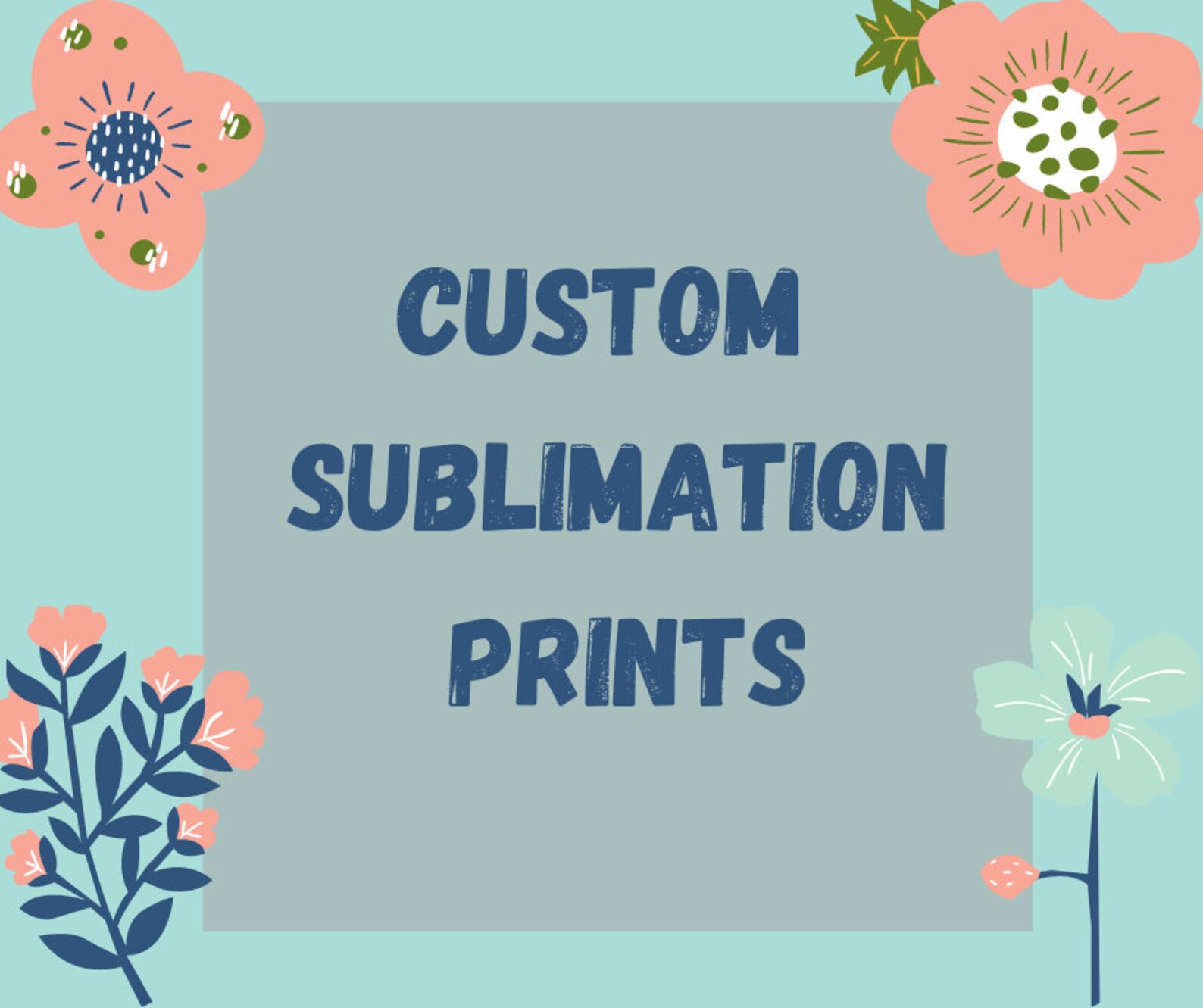 Custom Sublimation Prints - Etsy.de
