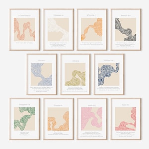 Abstract Art | Modern Scripture Decor | Bible Verse Prints | Christian ...