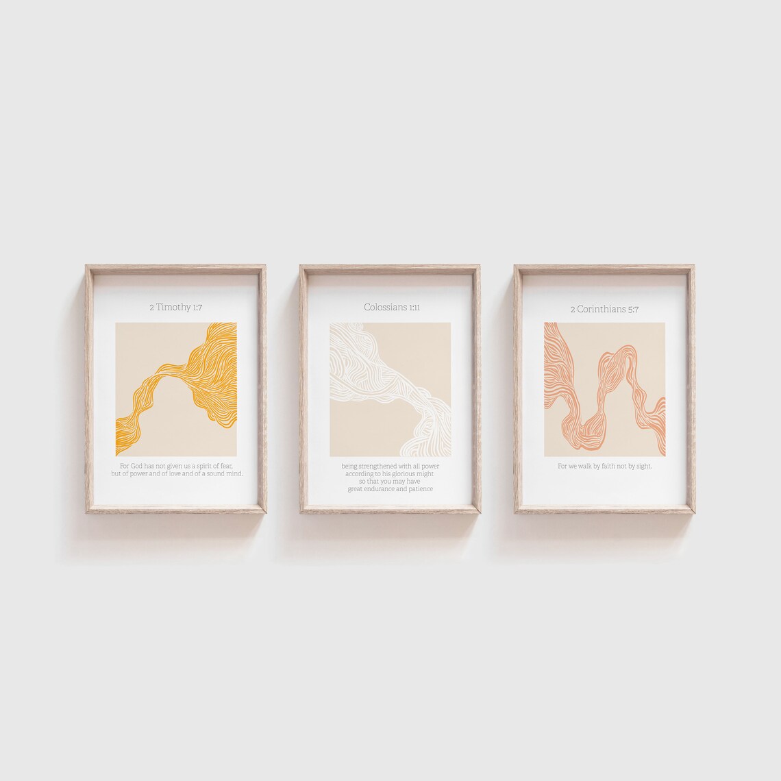 Abstract Art | Modern Scripture Decor | Bible Verse Prints | Christian ...