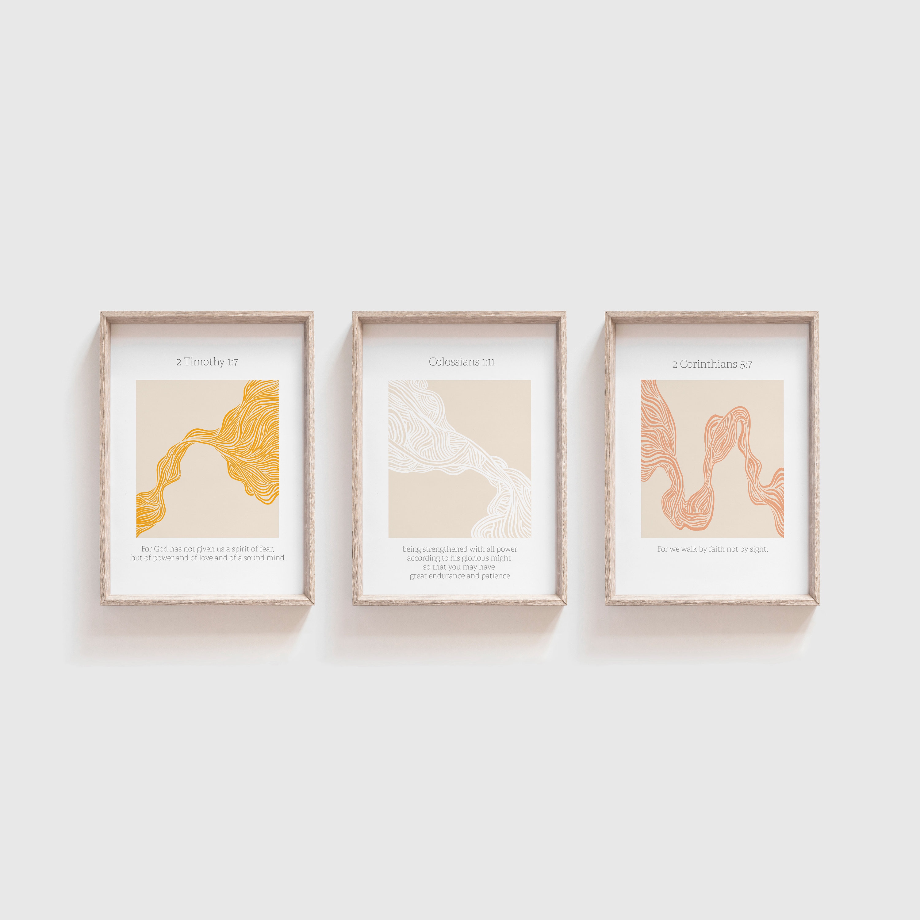 Abstract Art | Modern Scripture Decor | Bible Verse Prints | Christian ...