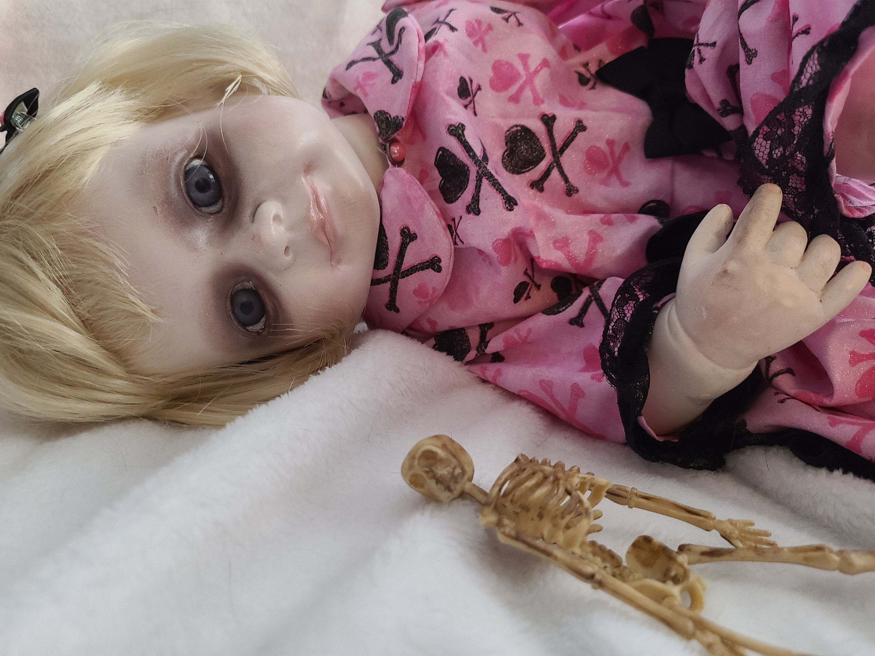 OOAK Handmade DEMON Baby GIRL Reborn Doll With 2 Handmade - Etsy