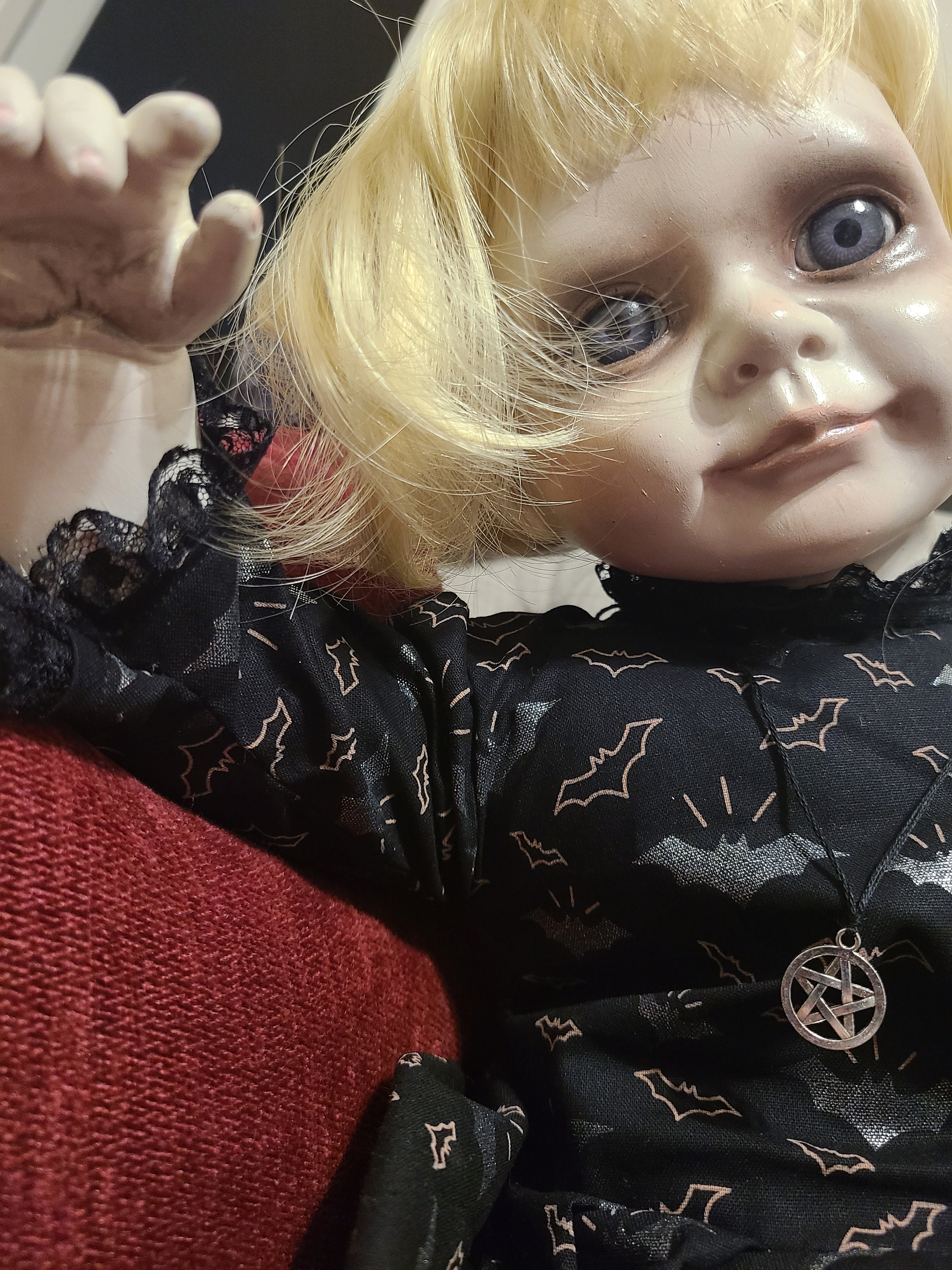 OOAK Handmade DEMON Baby GIRL Reborn Doll With 2 Handmade - Etsy