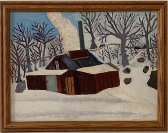 Sugar Shack Painting - Etsy