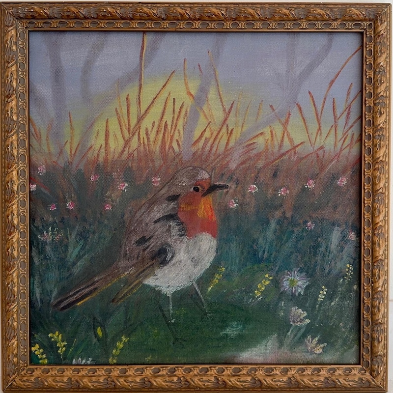 Gouache on Board Painting - Etsy