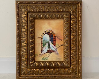 Miniature Window Painting - Etsy