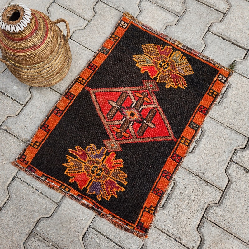 Small Turkish Rug - Etsy