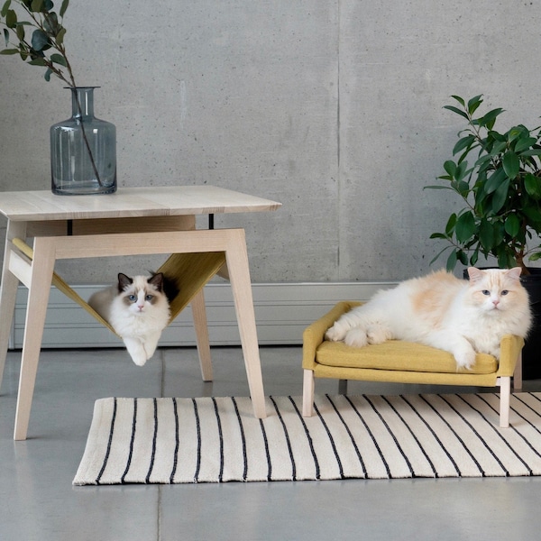 Cat Bed Table - Etsy