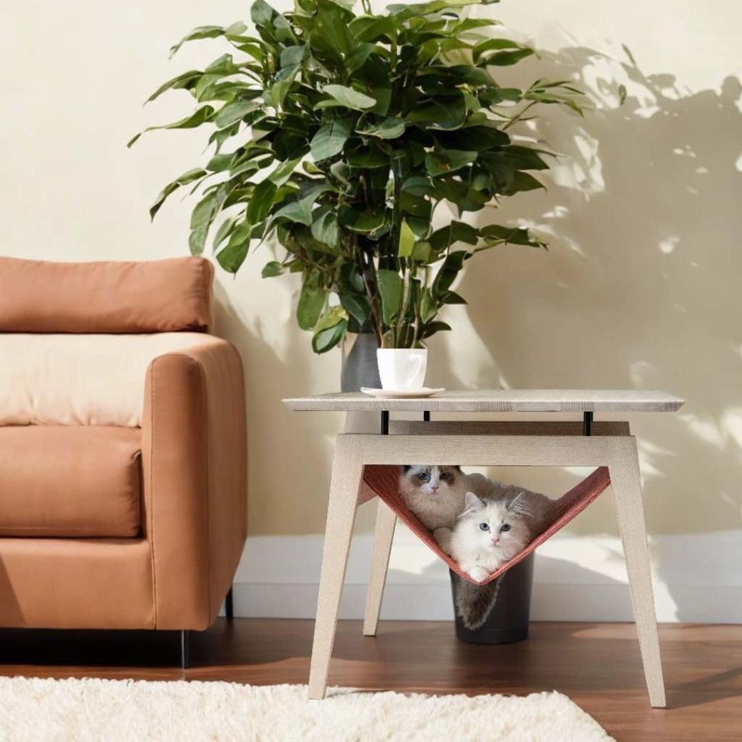 KIKKO, Luxury Coffee Table, Cat Bed, Scandinavian Design, Designer Bed ...