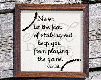 Never Let the Fear | Etsy