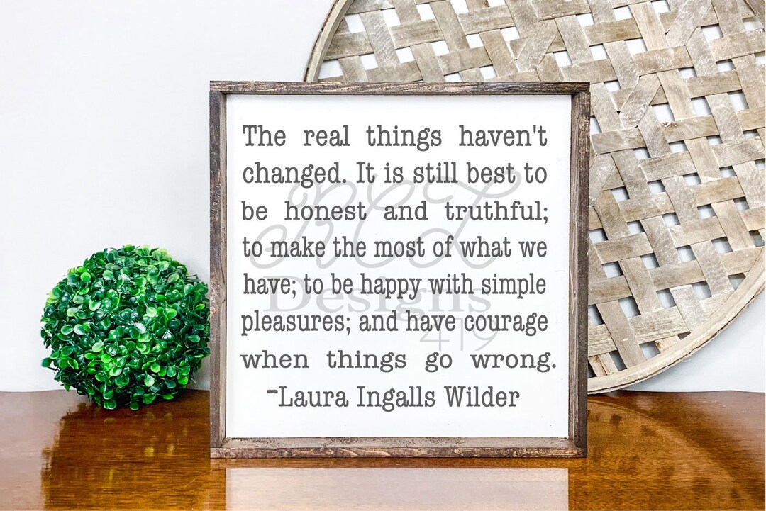 Laura Ingalls Wilder the Real Things, SVG, Cut File, Design File ...