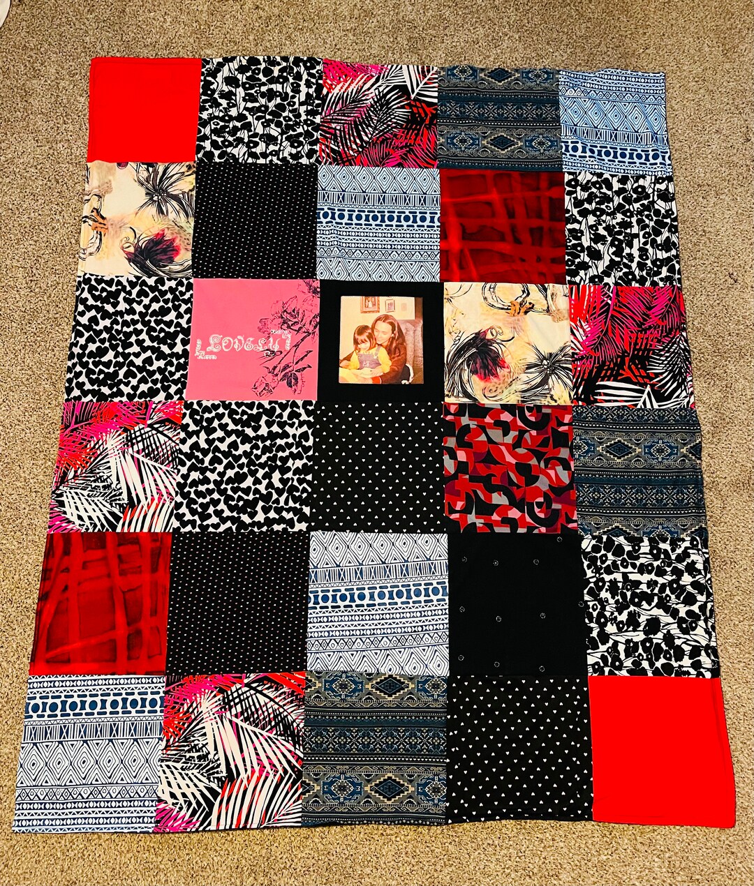 Memory Blankets and Bears - Etsy