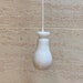 Pure White Onyx Marble Light Pull, Onyx Marble, Marble Gift, Bathroom ...