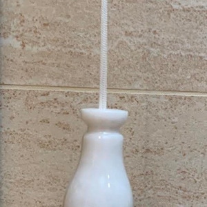 Pure White Onyx Marble Light Pull, Onyx Marble, Marble Gift, Bathroom ...