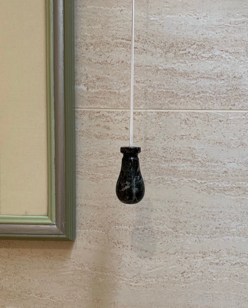 Zebra Marble Light Pull Light Pull Marble Bathroom Decor | Etsy