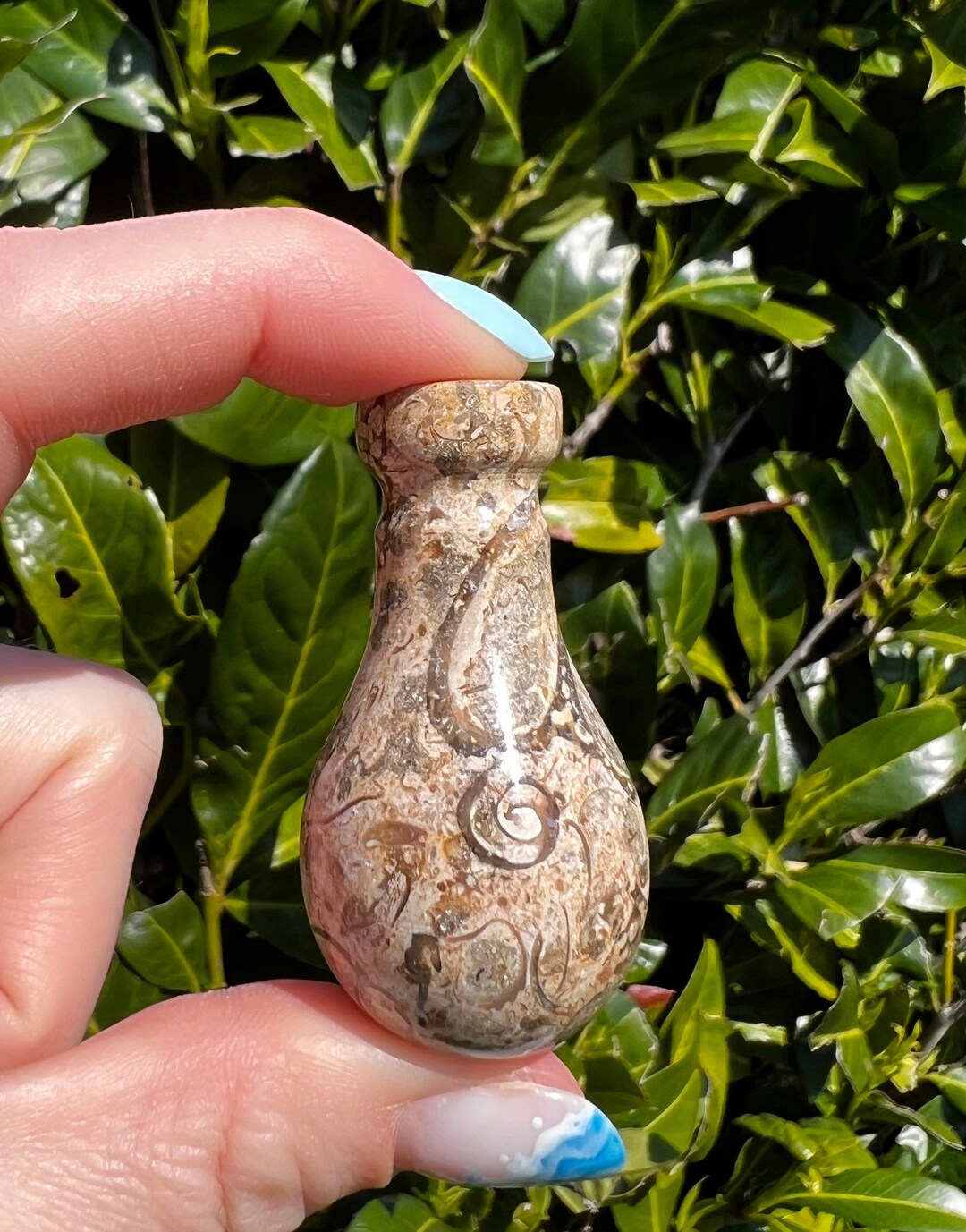 Fossilstone Light Pull, Fossilstone, Fossils, Light Pull, Bathroom ...