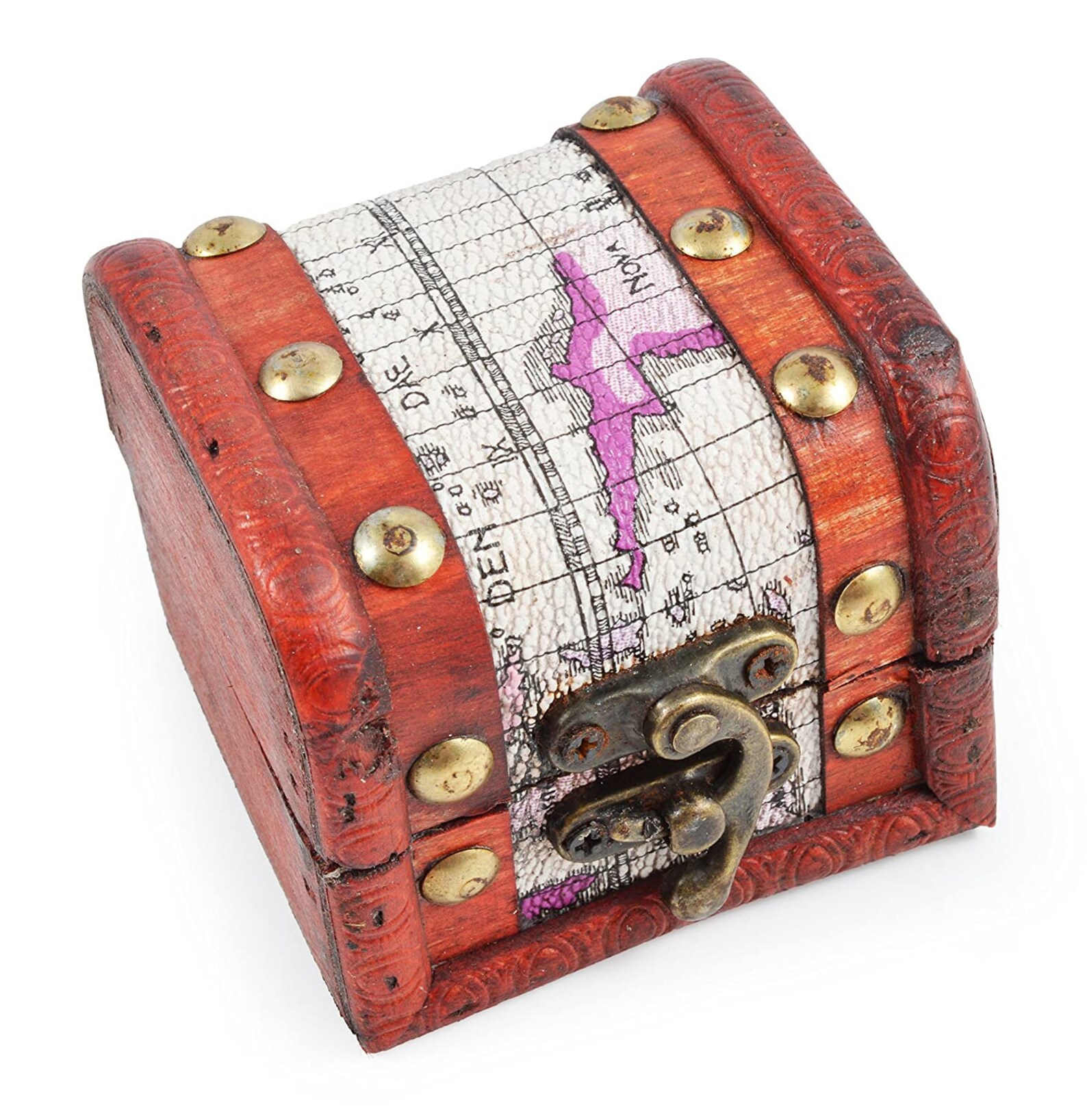 Real Gemstone Treasure Chest Treasure Chest Pirates Treasure - Etsy UK