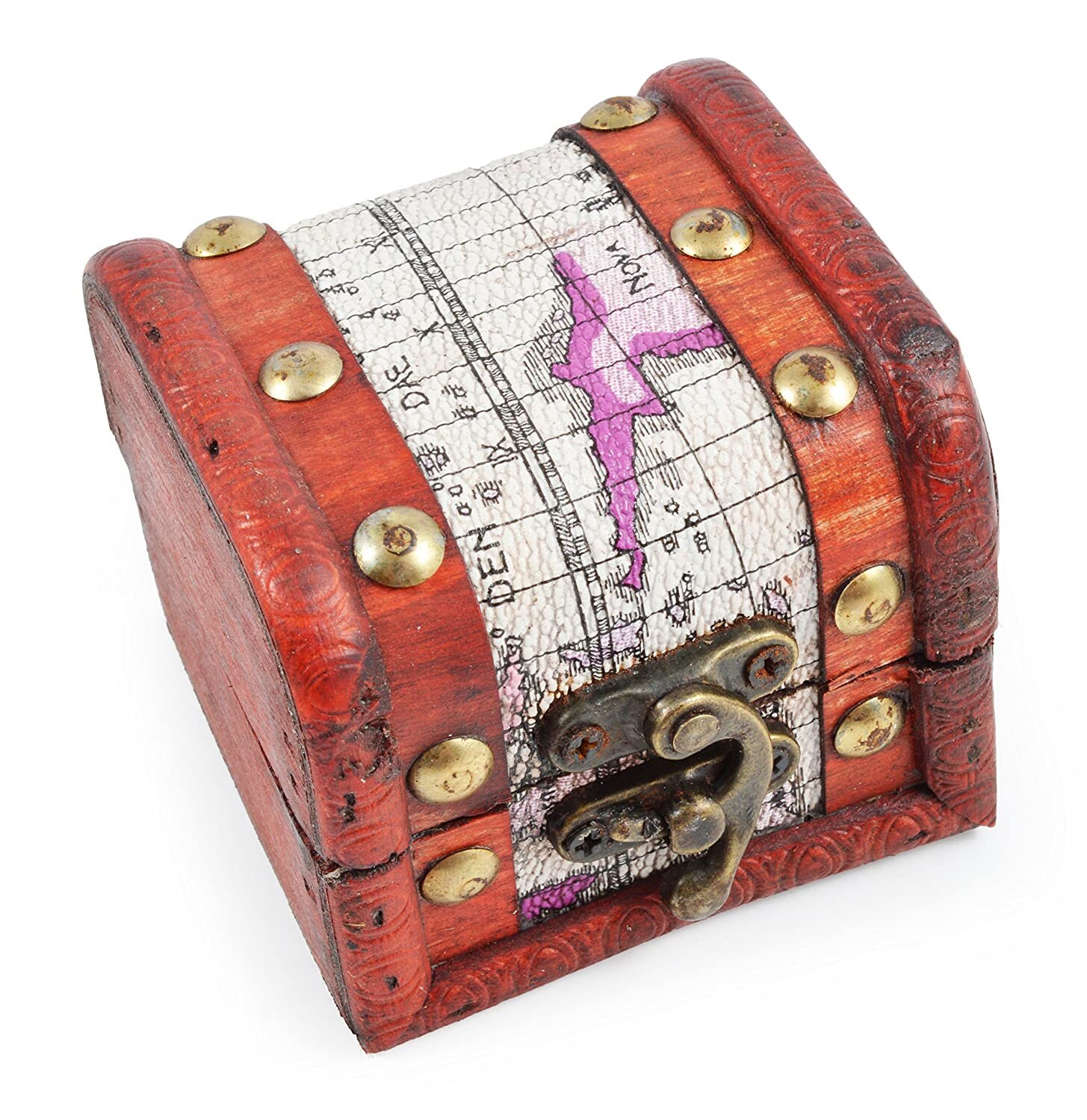 Real Gemstone Treasure Chest Treasure Chest Pirates Treasure - Etsy UK