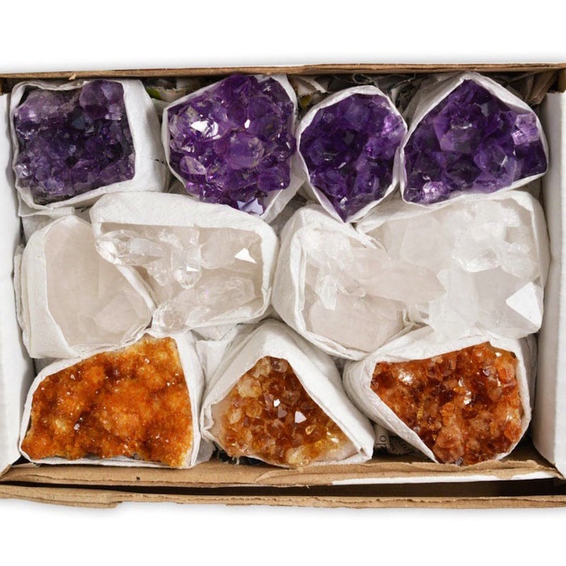 Mixed Crystals - Etsy