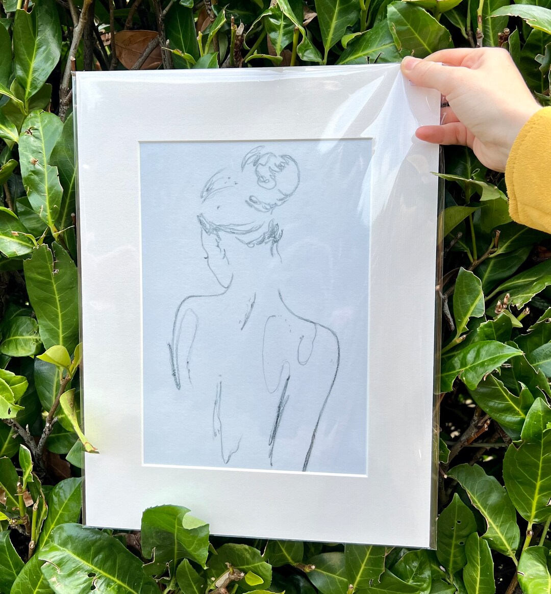 Woman Figure Drawing, Line Drawing, Art Print, Beautiful, Lady, Drawing ...