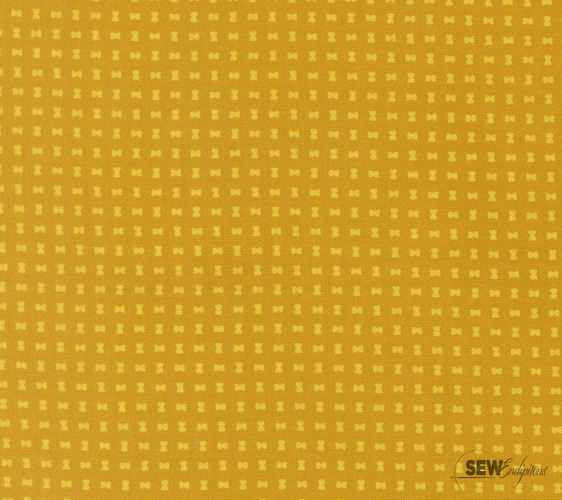 Scenery | Elizabeth Hartman | Moda Fabrics | Spools Golden | 51277 12 ...