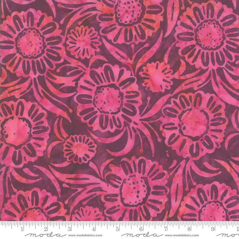 Aloha Batiks Quilting Fabric Collection by Moda Fabrics - Etsy