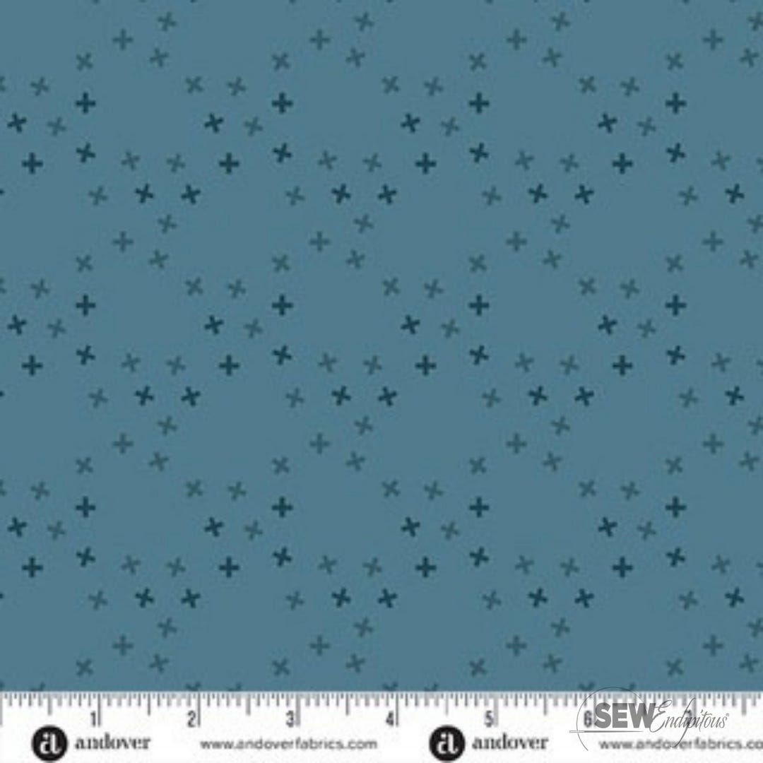Moody Hues | Nancy Rink for Andover Fabrics | X Toss Largo A-10016-T - Etsy