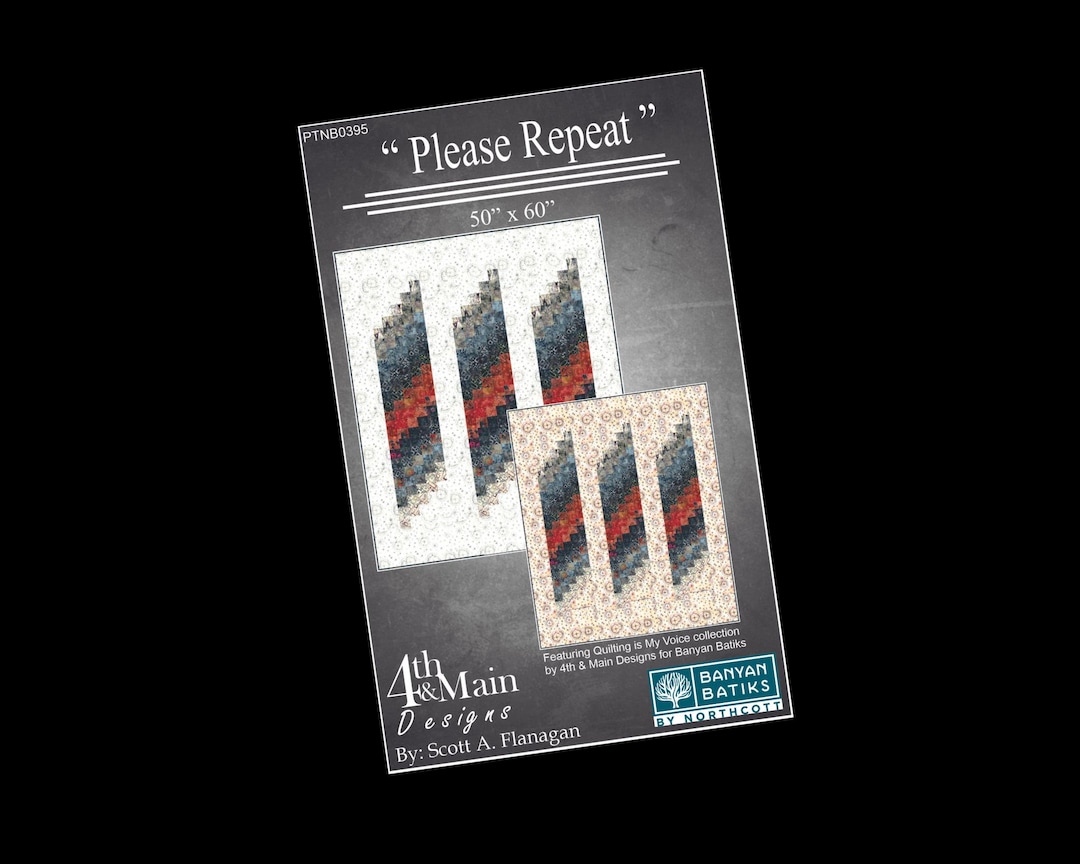 Please Repeat - Quilt Pattern PTNB0395 - Etsy