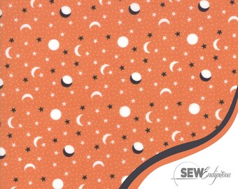 Midnight Magic Quilting Fabric Designed by Prairie Grass | Etsy