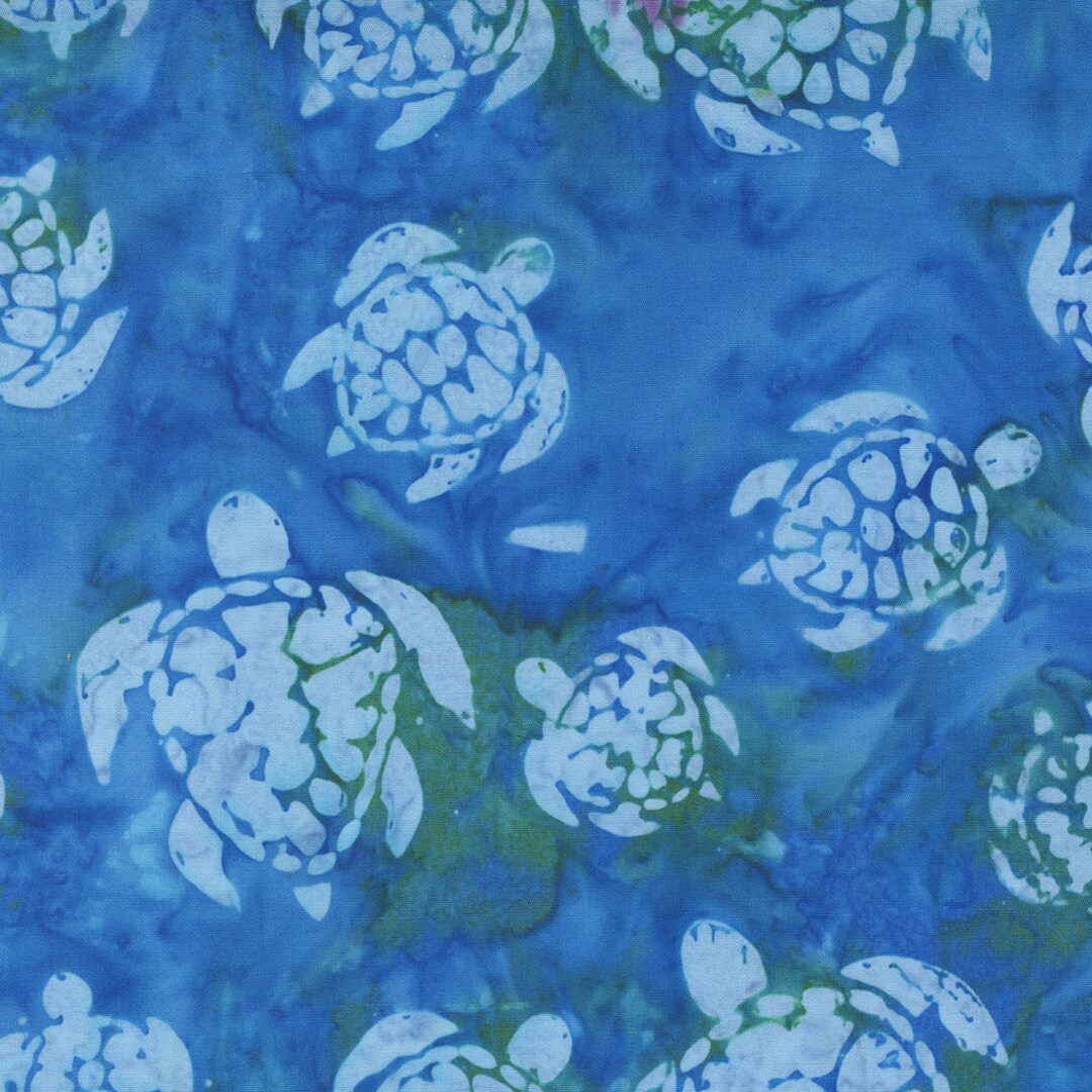 Beachy Batiks Sky 4362 13 - Etsy