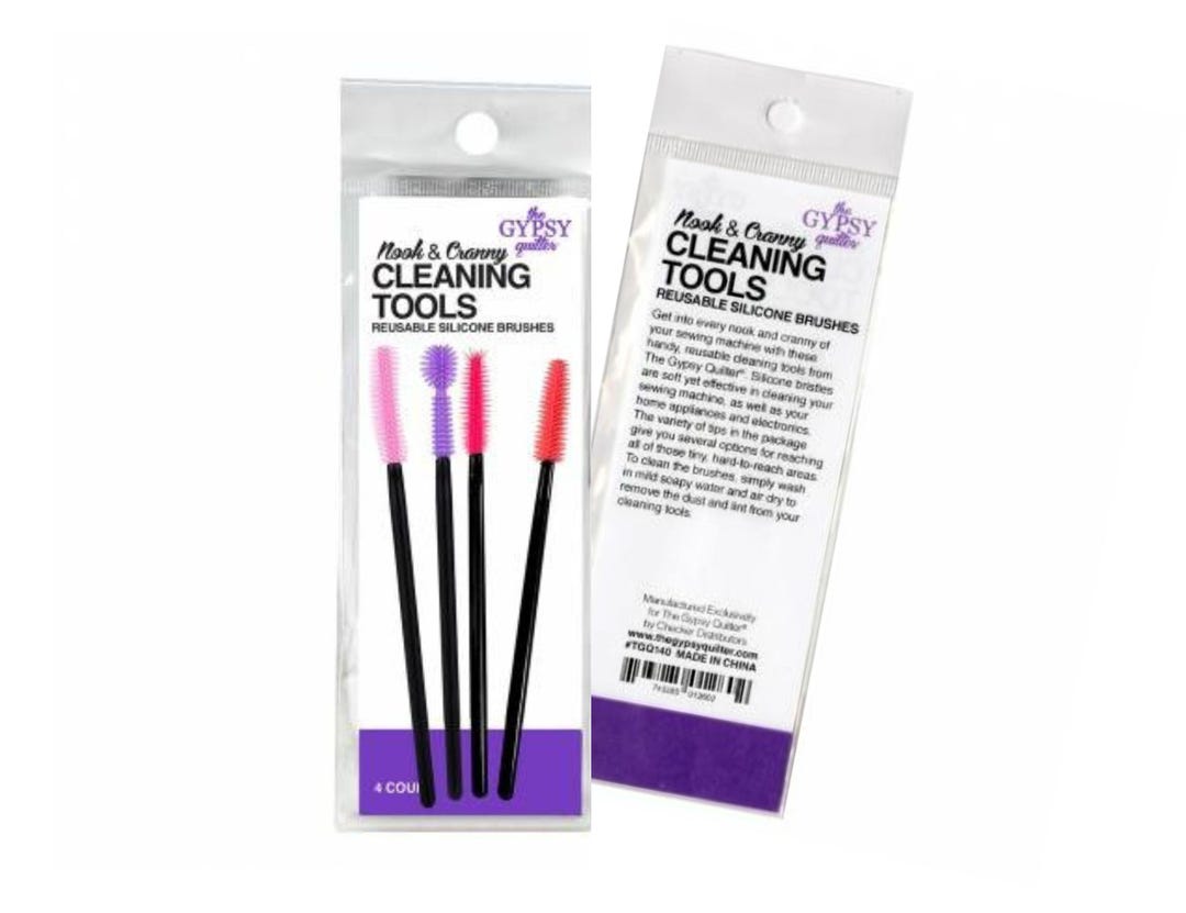 The Gypsy Quilter Every Nook and Cranny Cleaning Tools 4ct - # TGQ140 ...