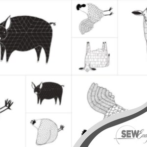 Farm Fresh by Gingiber Panel 24 X 44 Black - Etsy