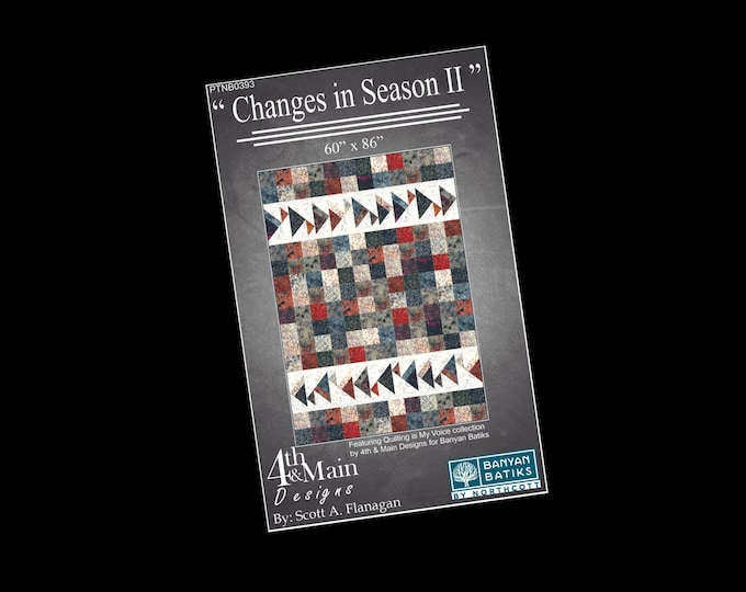 Changes in Season II - Quilt Pattern PTNB0393 - Etsy