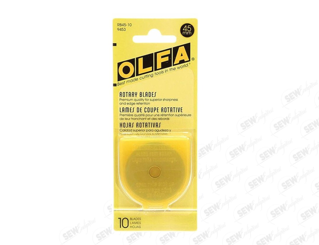 OLFA 45 Mm Rotary Blades RB45-10 9453 - Etsy